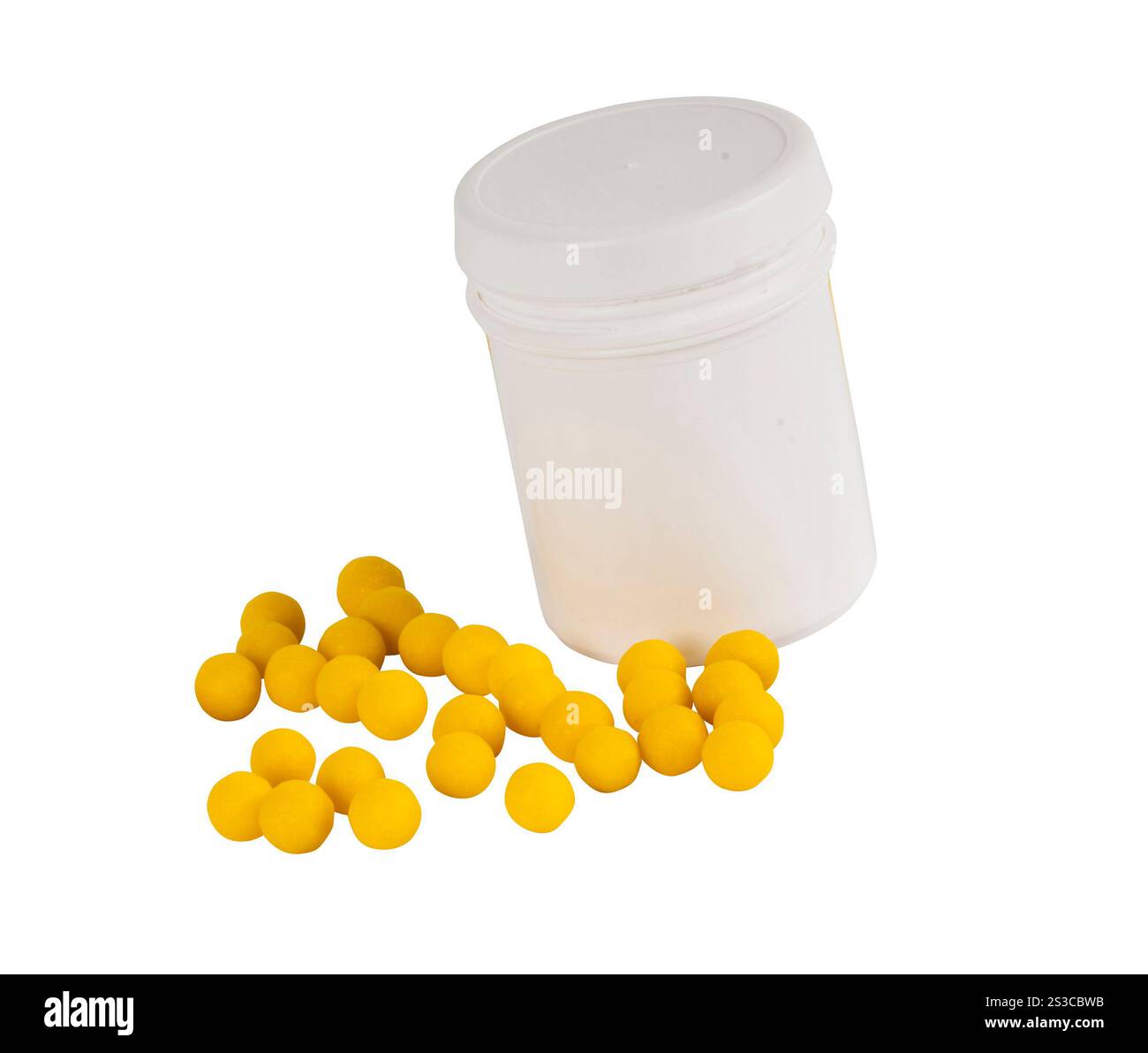 Vitamin medicine pills on Cut Out Stock Images & Pictures - Alamy