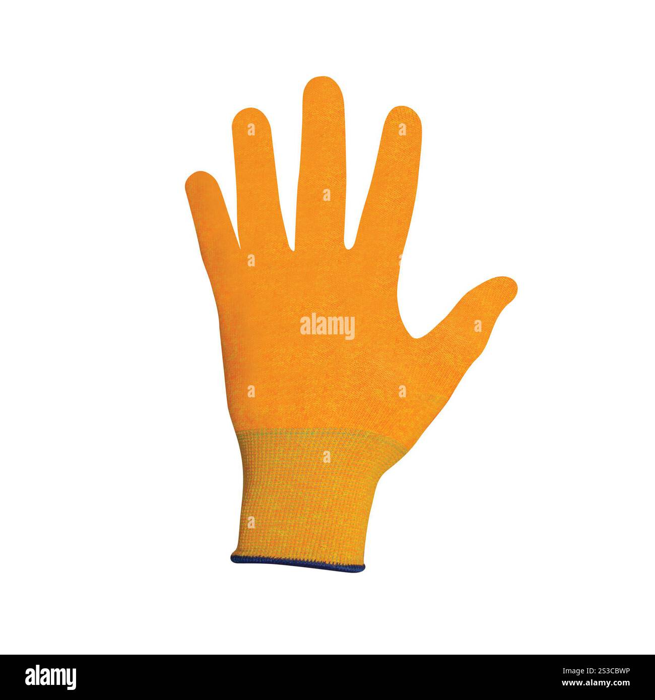 Glove industrial security Cut Out Stock Images & Pictures - Alamy