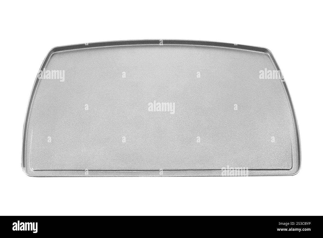 Empty baking tray on Cut Out Stock Images & Pictures - Alamy