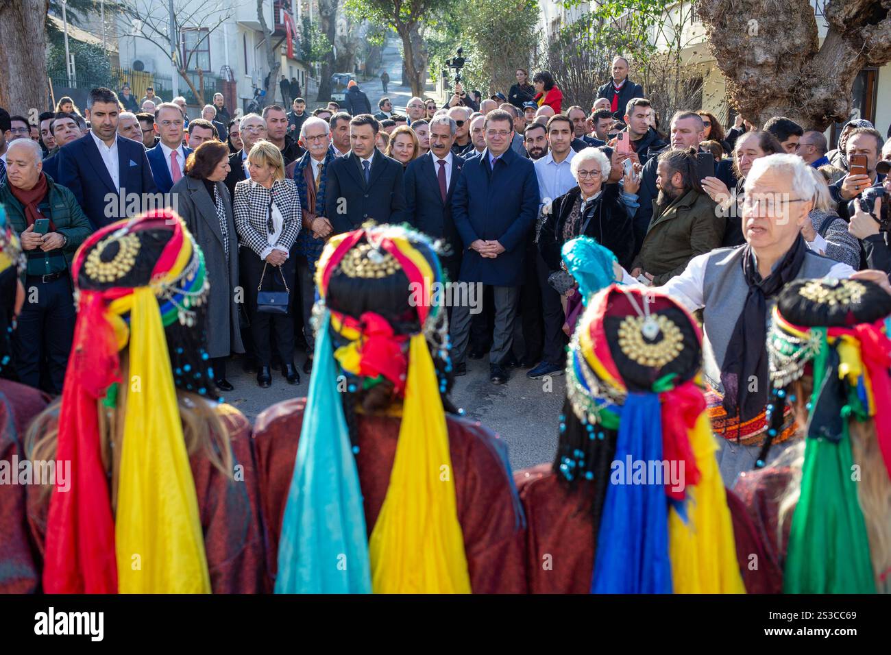 January 9, 2025: ISTANBUL, TURKEY - JANUARY 9, 2025: Istanbul ...