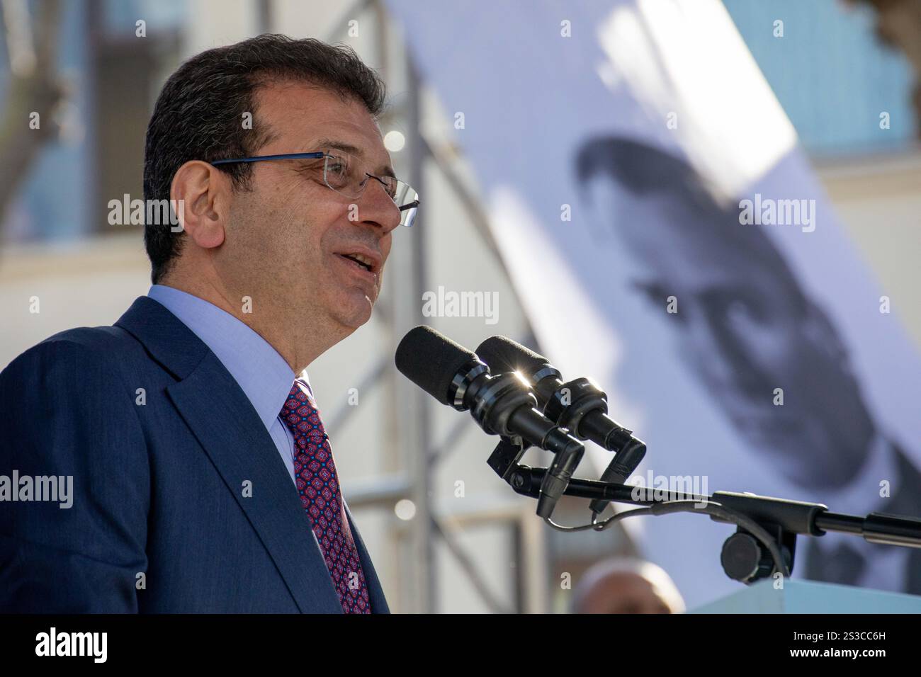 January 9, 2025: ISTANBUL, TURKEY - JANUARY 9, 2025: Istanbul ...