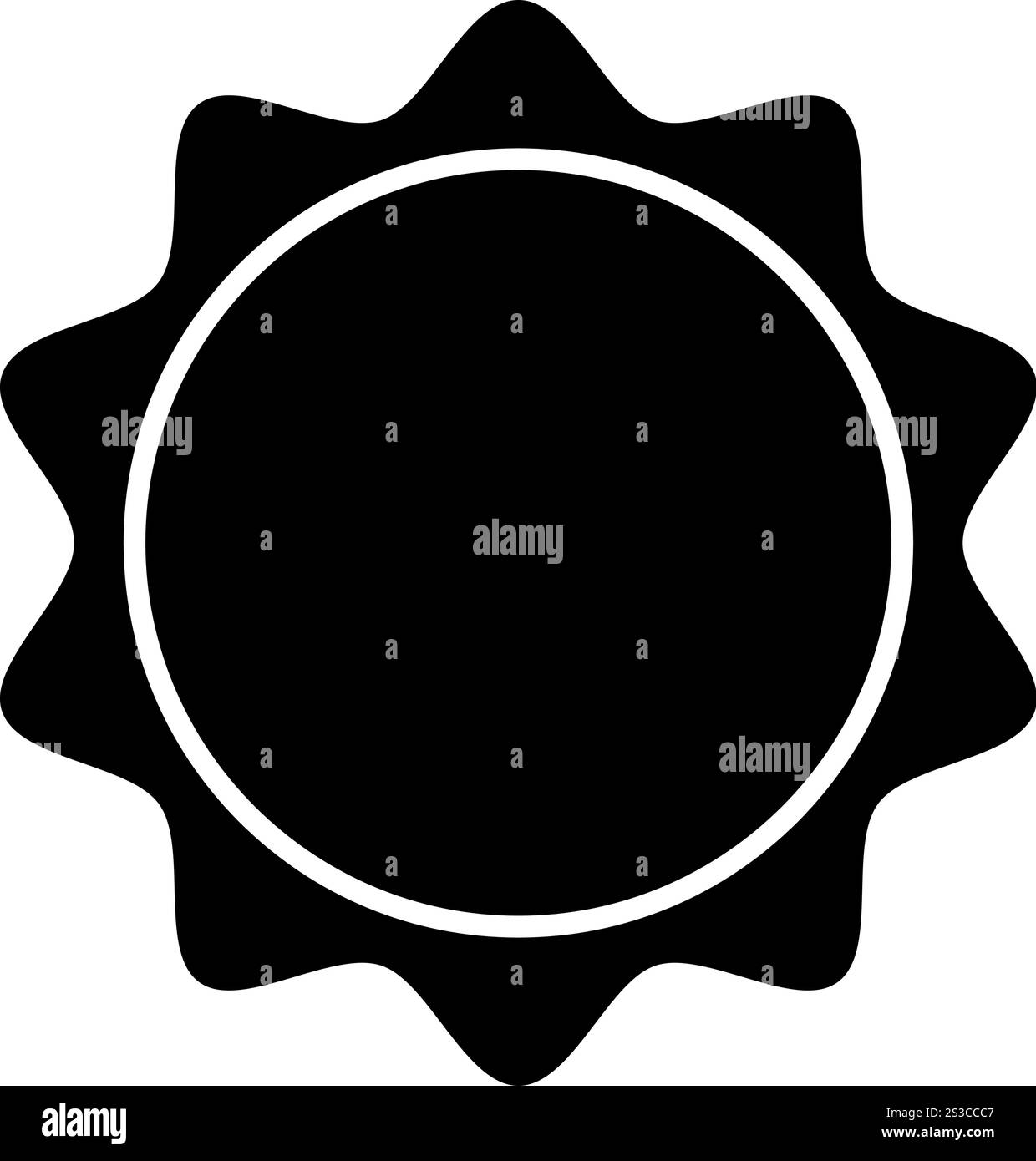 Sun label Black and White Stock Photos & Images - Alamy