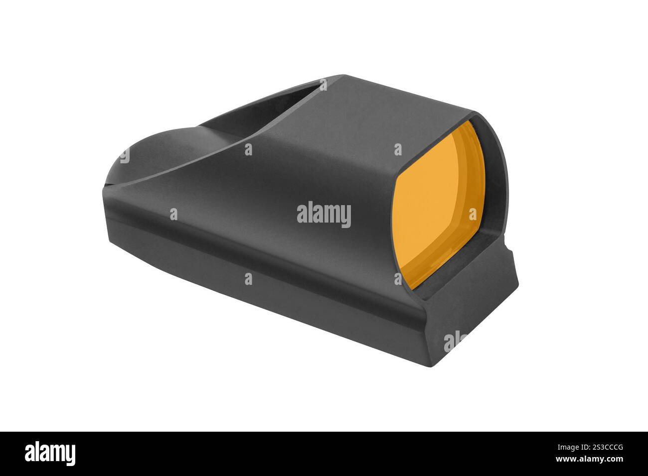Collimator sight isolated Stock Photo - Alamy