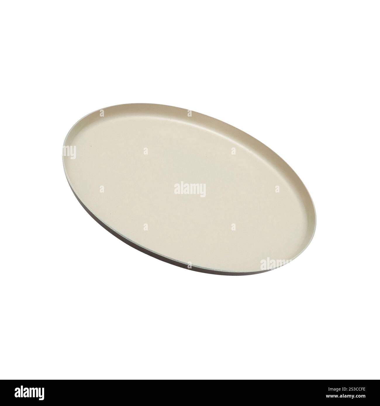Deep white ceramic plate Cut Out Stock Images & Pictures - Alamy