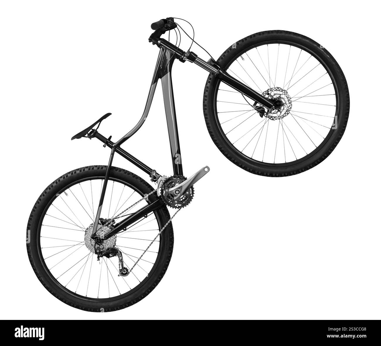 Mountain with cross Cut Out Stock Images & Pictures - Alamy