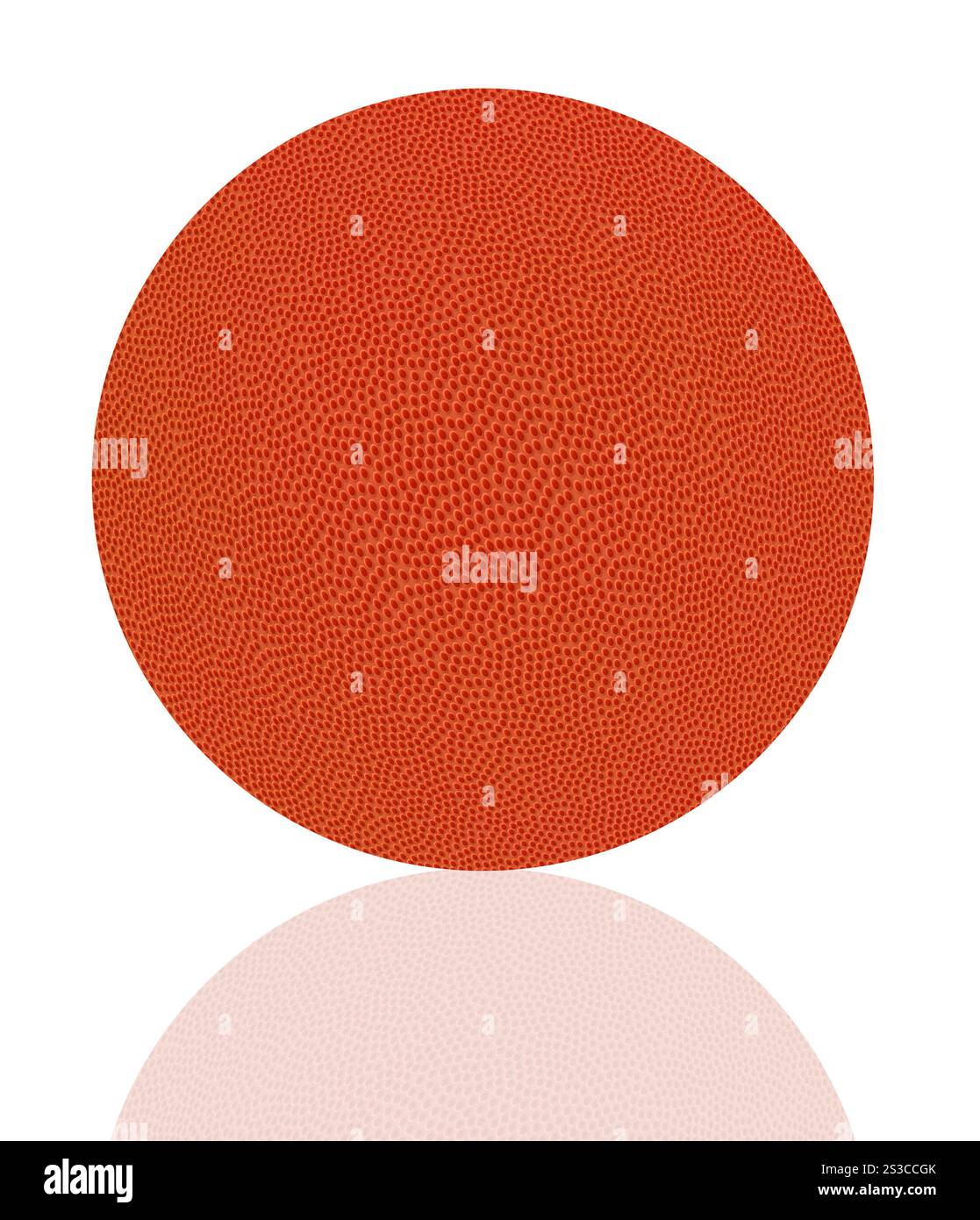 Red Dodge Ball isolated on white Stock Photo - Alamy