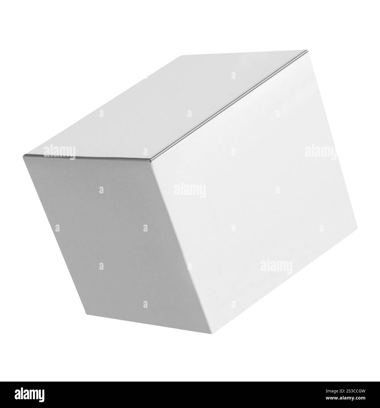 On snow gift box Black and White Stock Photos & Images - Alamy