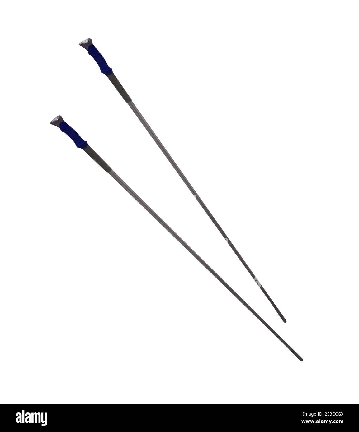 On metal poles Cut Out Stock Images & Pictures - Alamy