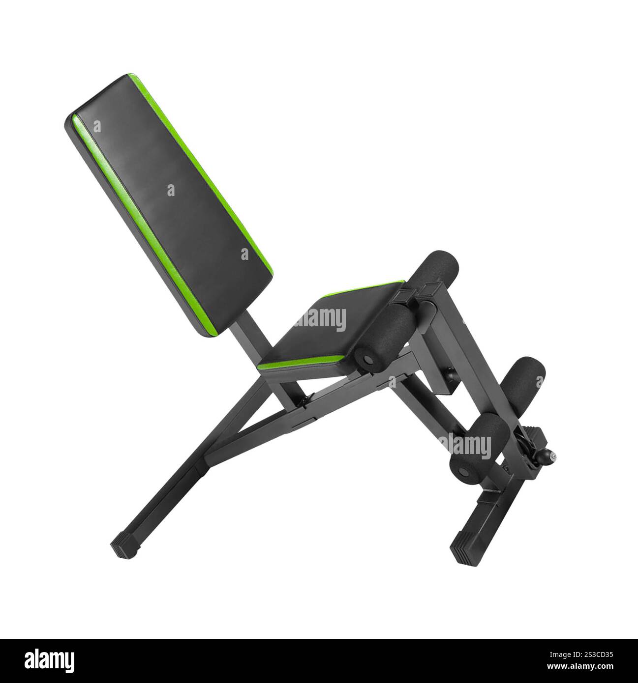 bench isolated on white Stock Photo - Alamy