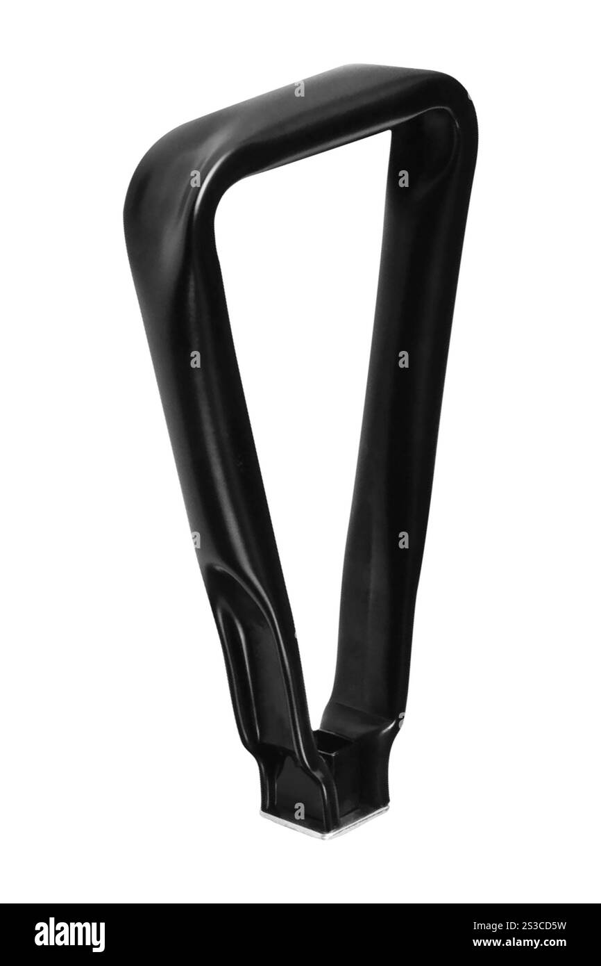 metal shovel handle isolated Stock Photo - Alamy