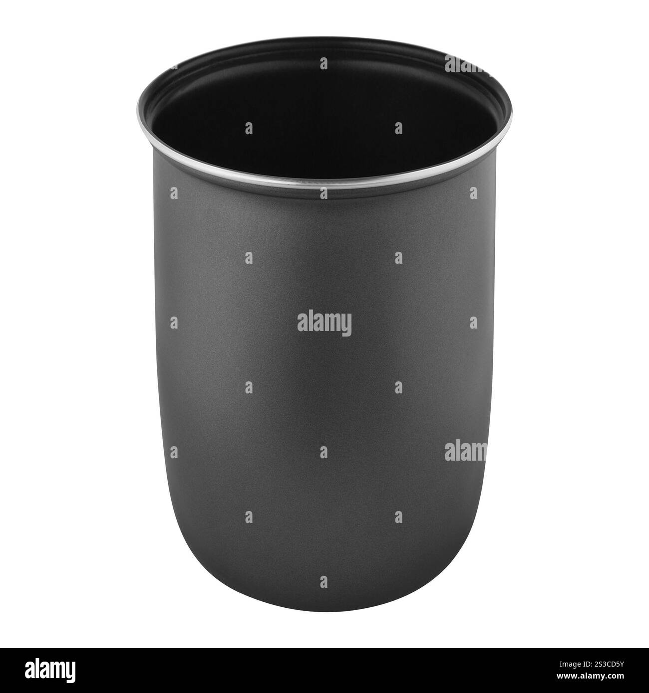 Cup coffee glass jar Black and White Stock Photos & Images - Alamy