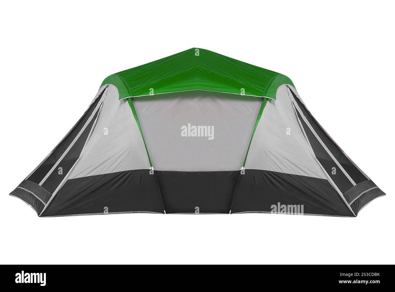 Summer camp tent on Cut Out Stock Images & Pictures - Alamy