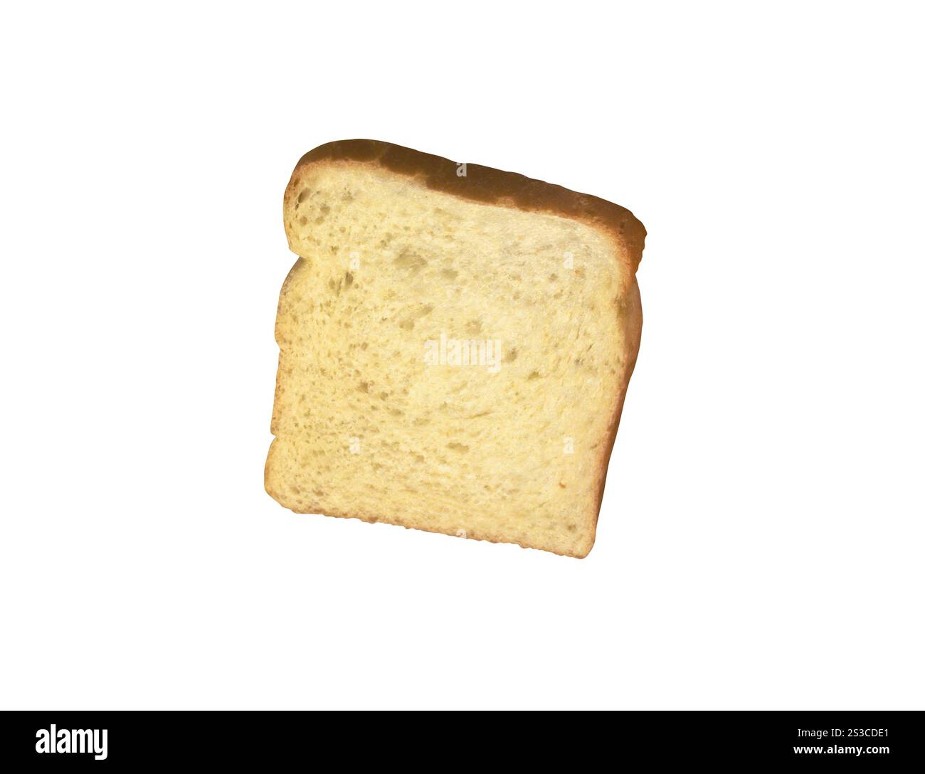 Bread Slice isolated Stock Photo - Alamy