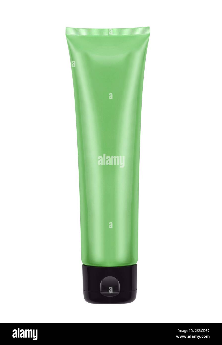 The green tube. The blue tube Stock Photo - Alamy