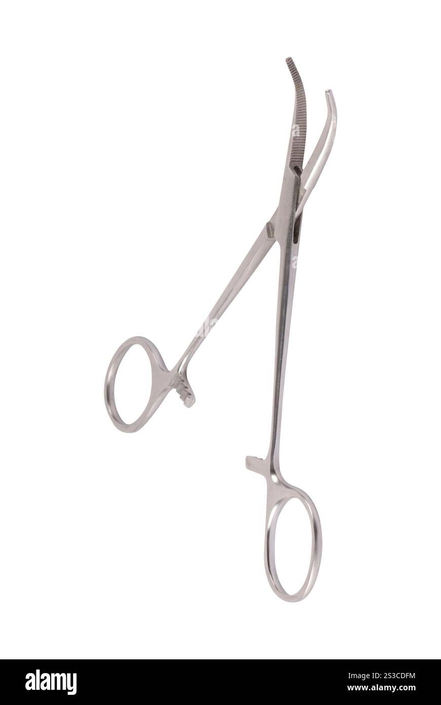 stainless steel surgical forceps Stock Photo - Alamy
