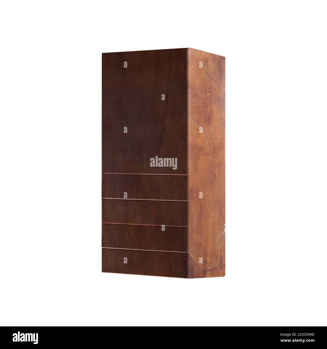 wardrobe Isolated on White background Stock Photo - Alamy