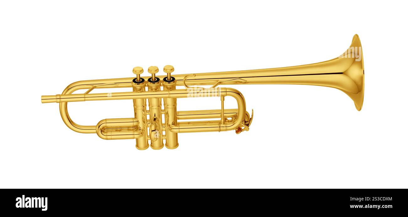 Trumpet hi-res stock photography and images - Alamy