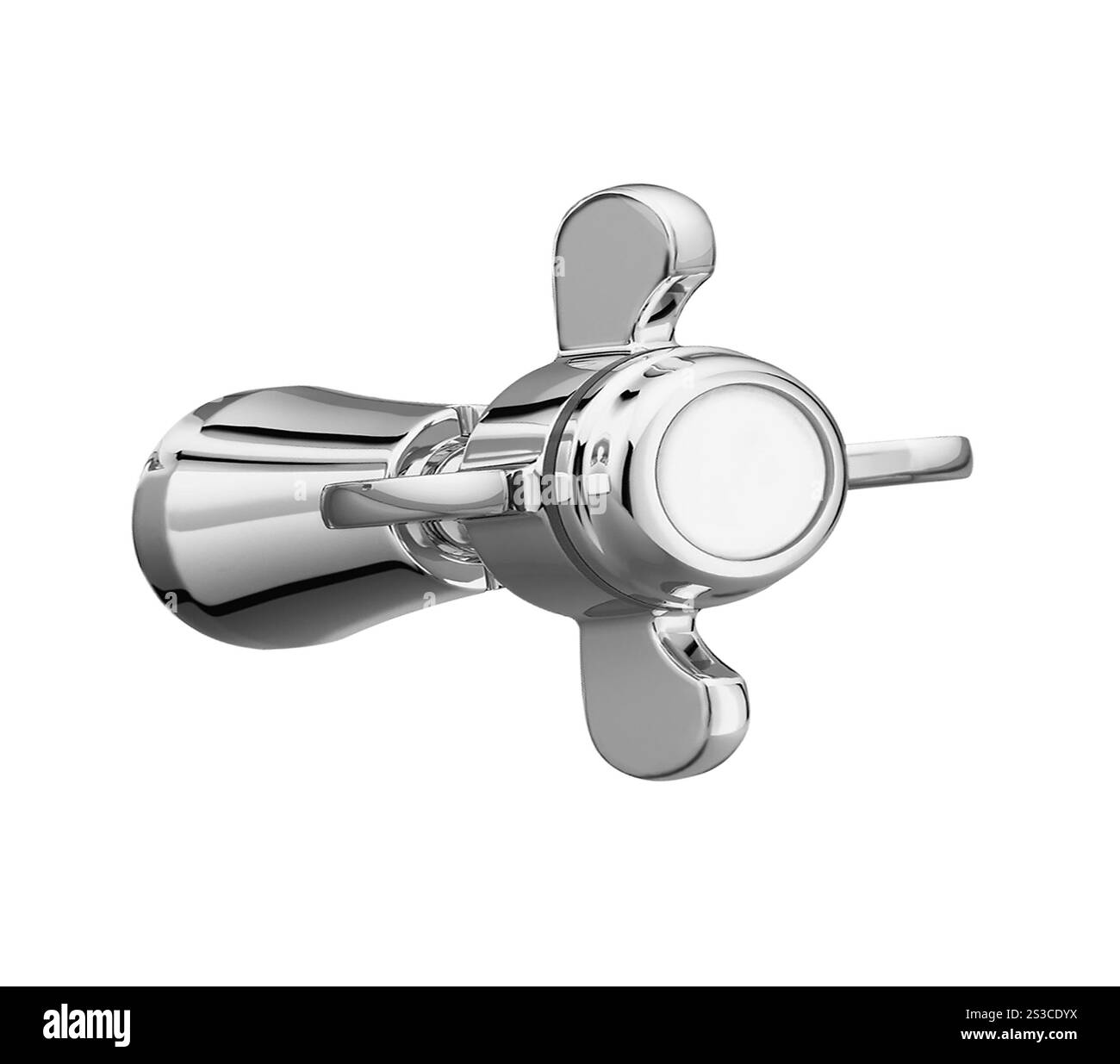 Faucet isolated on white background Stock Photo - Alamy