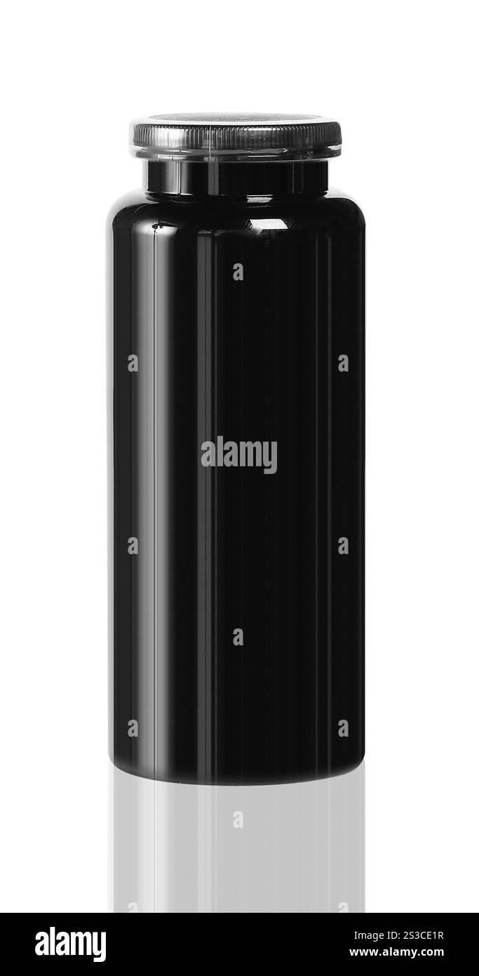 Open bottle ink black hi-res stock photography and images - Alamy