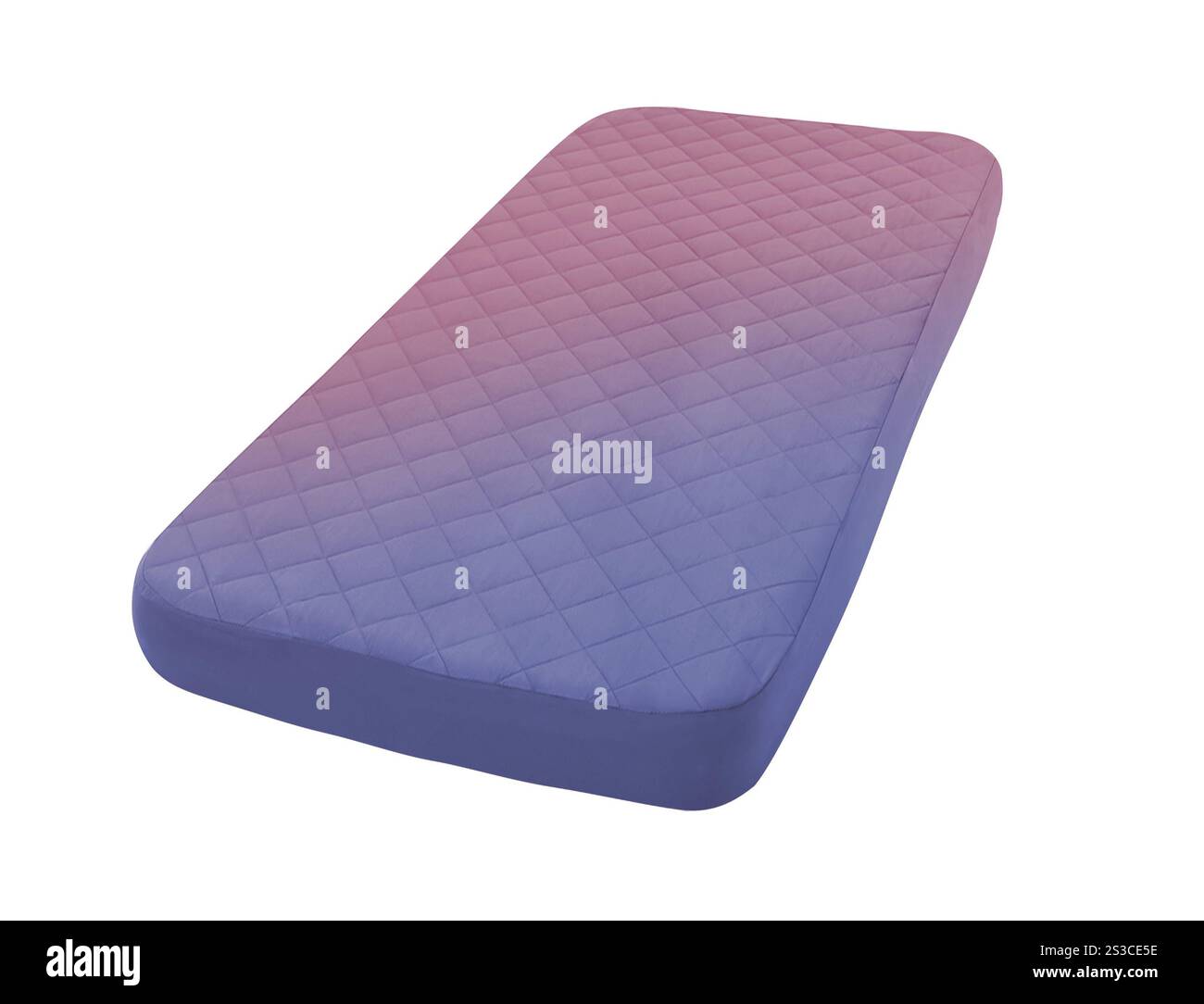 Sport exercise mat Cut Out Stock Images & Pictures - Alamy