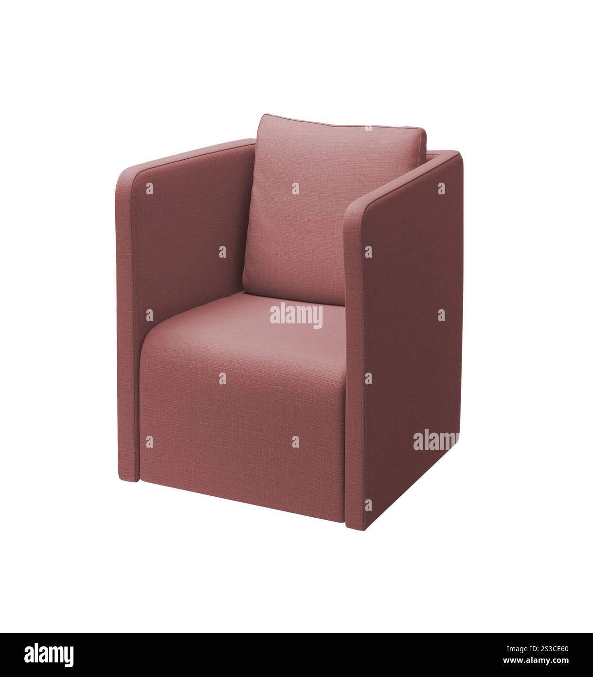 red chair isolated on white. blue chair isolated on white Stock Photo ...