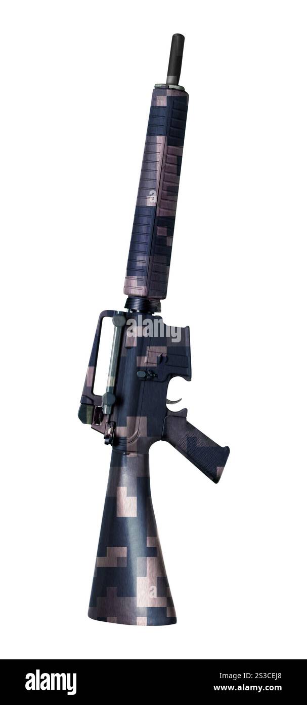 M16 rifle hi-res stock photography and images - Alamy