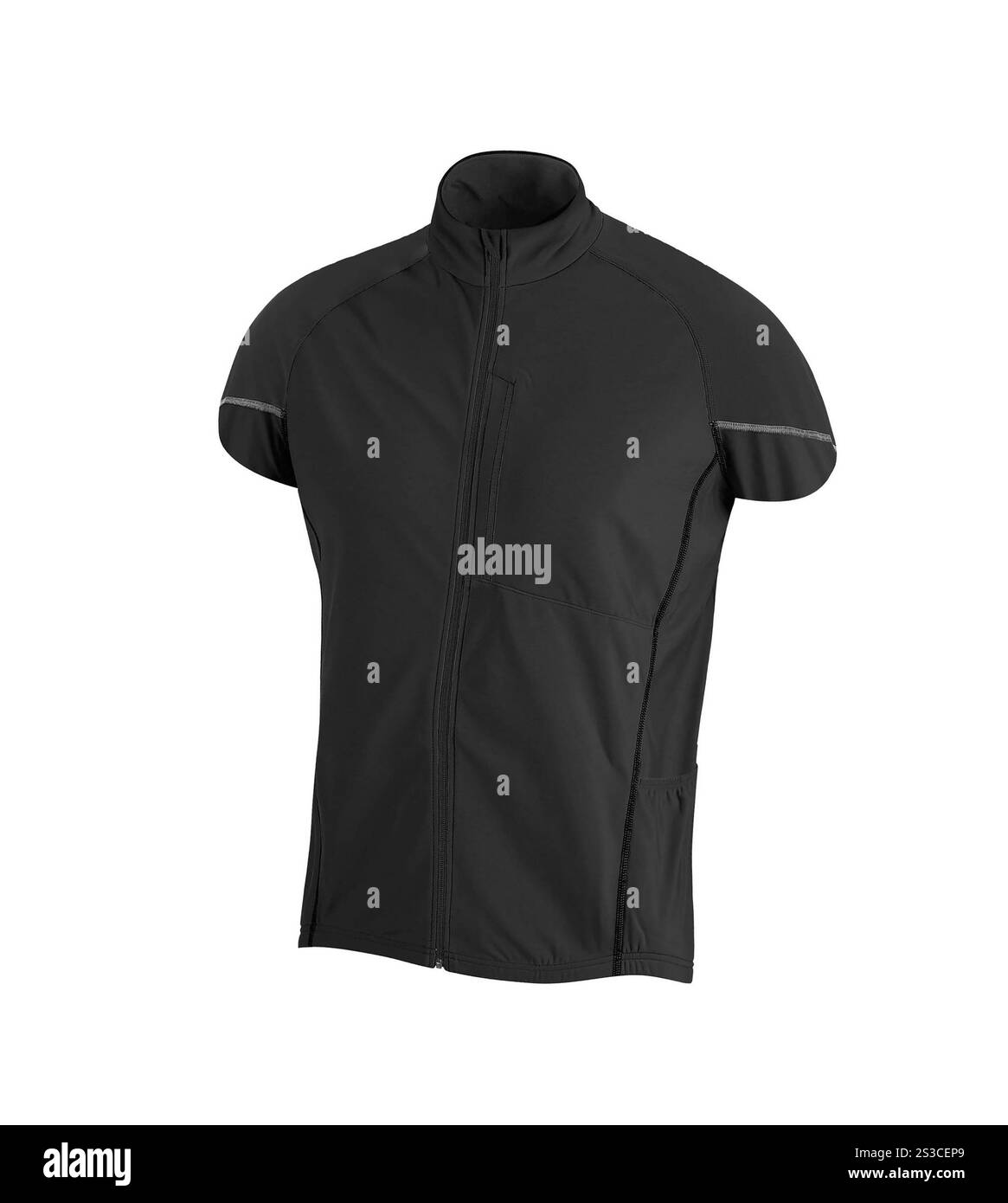 Sport jersey on white background Cut Out Stock Images & Pictures - Alamy