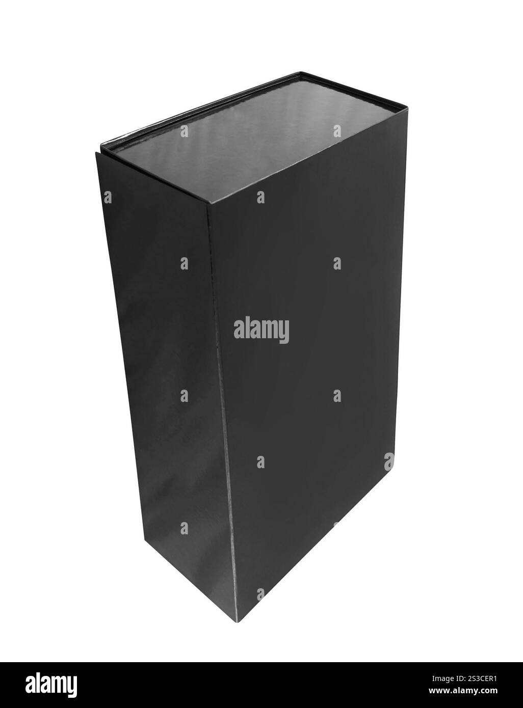 Navy black cosmetic packaging box. Navy blue cosmetic packaging box ...