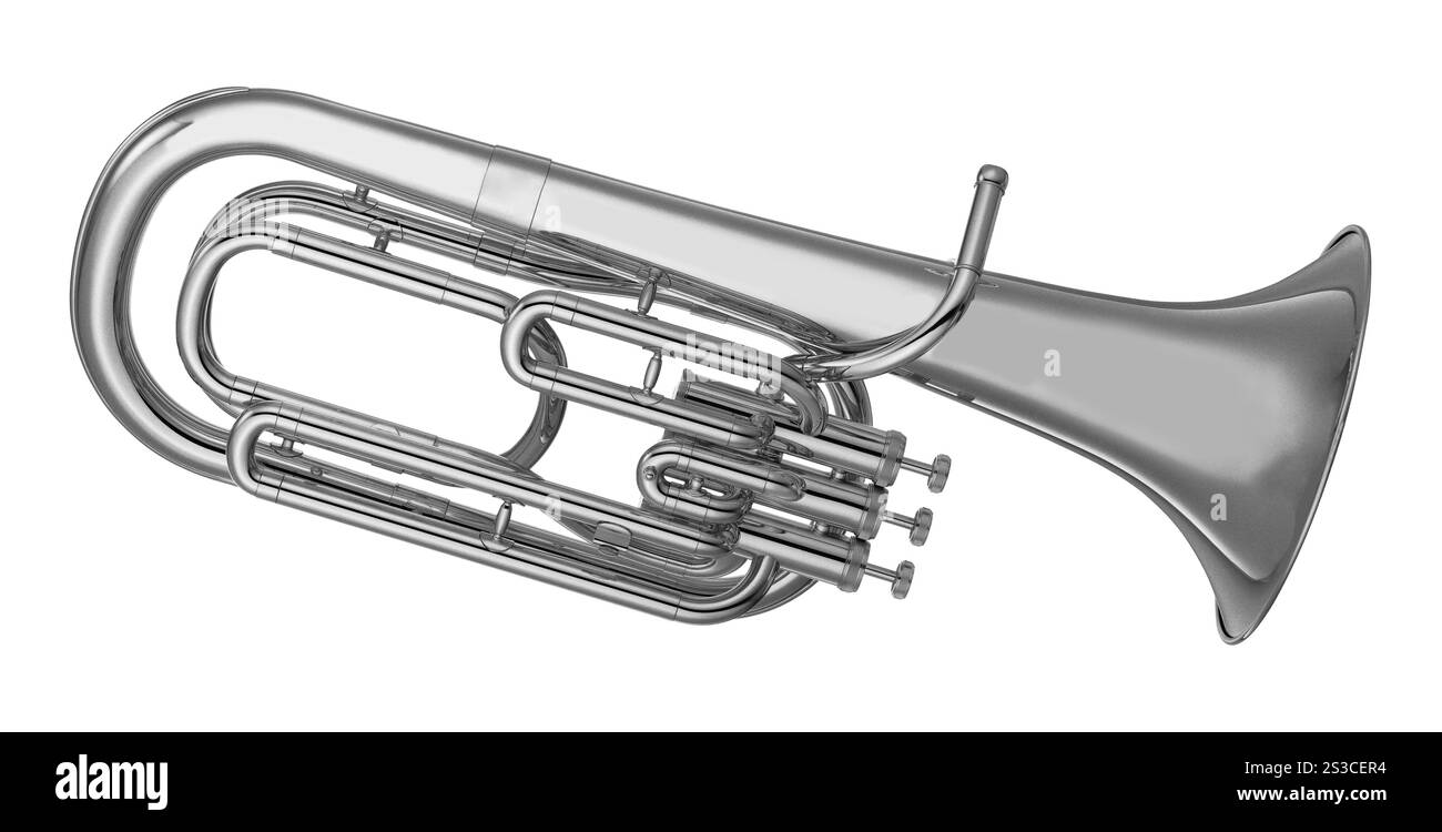 Euphonium instrument music hi-res stock photography and images - Alamy