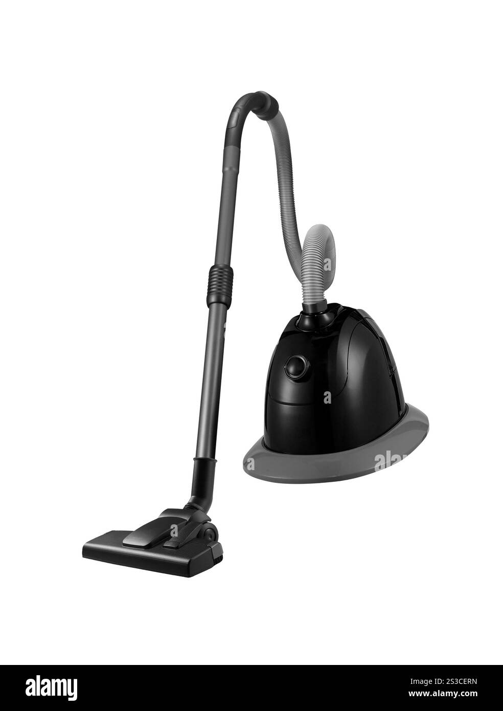 Vacuum cleaner isolated on white Stock Photo - Alamy