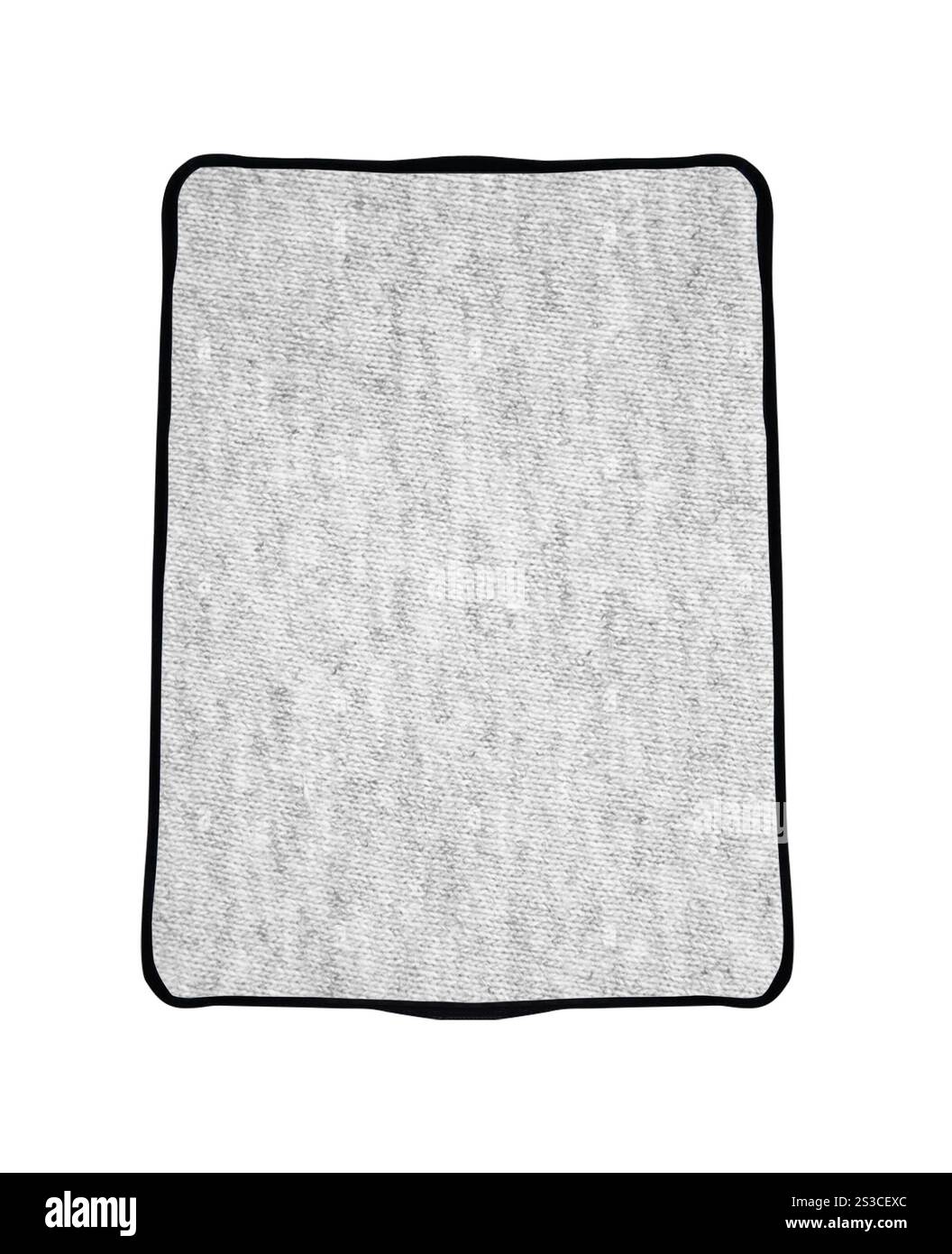 White cloth sheet isolated Stock Photo - Alamy