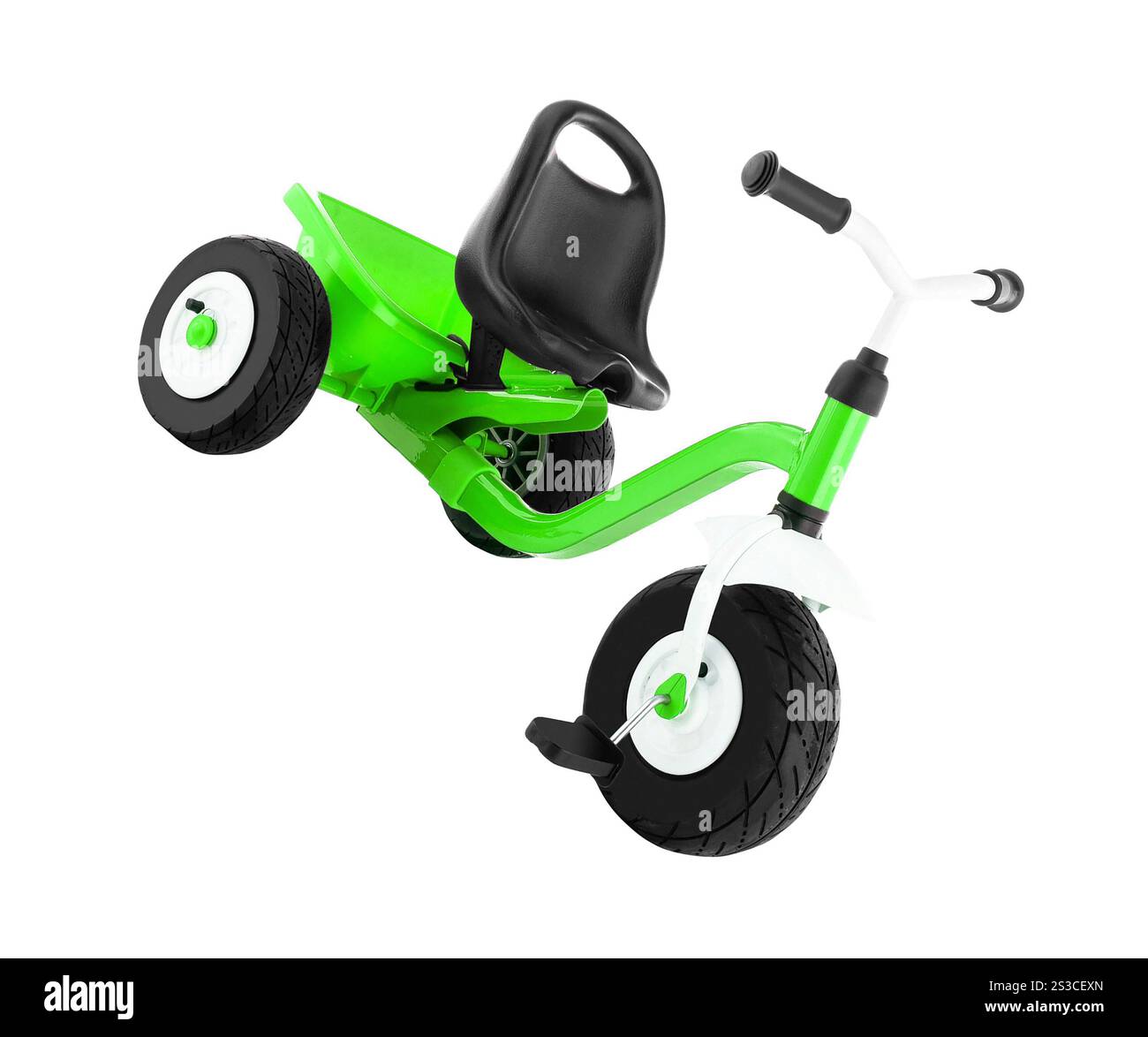 Tricycle isolated on white background. Tricycle isolated on white Stock ...