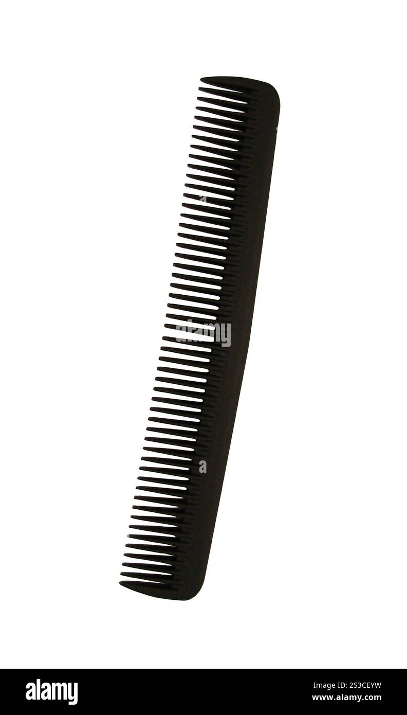 Hair comb isolated on white background Stock Photo - Alamy