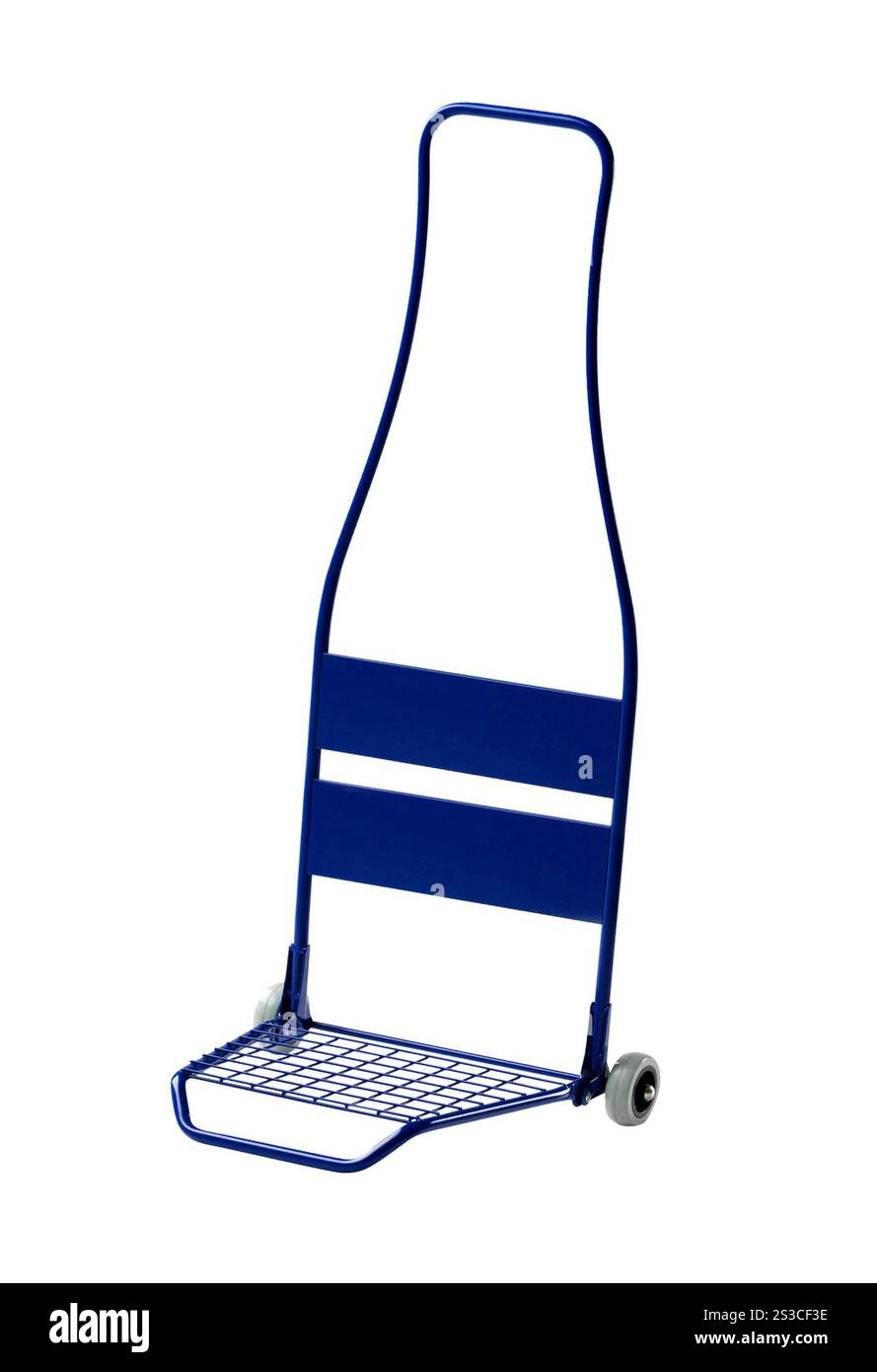 Two wheel hand truck Stock Photo - Alamy