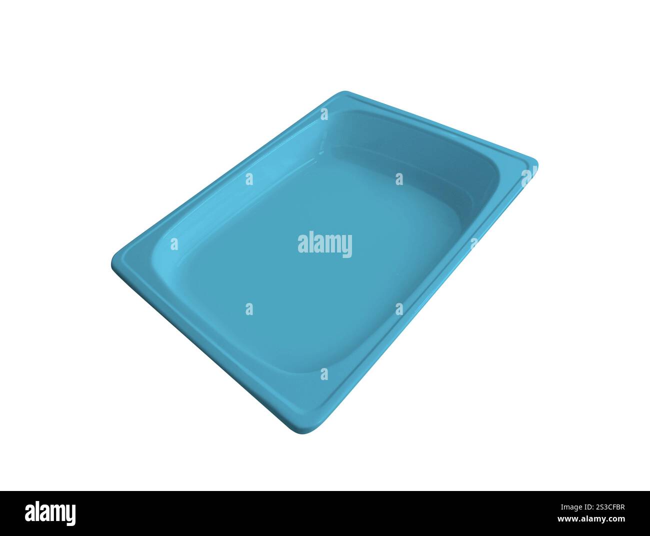 plastic trough isolated Stock Photo - Alamy