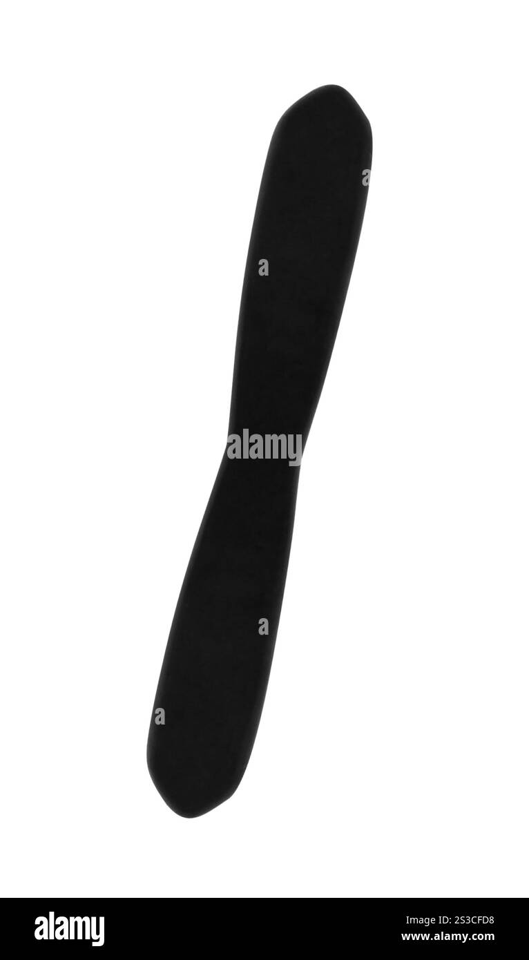 ice-cream stick isolated on white Stock Photo - Alamy