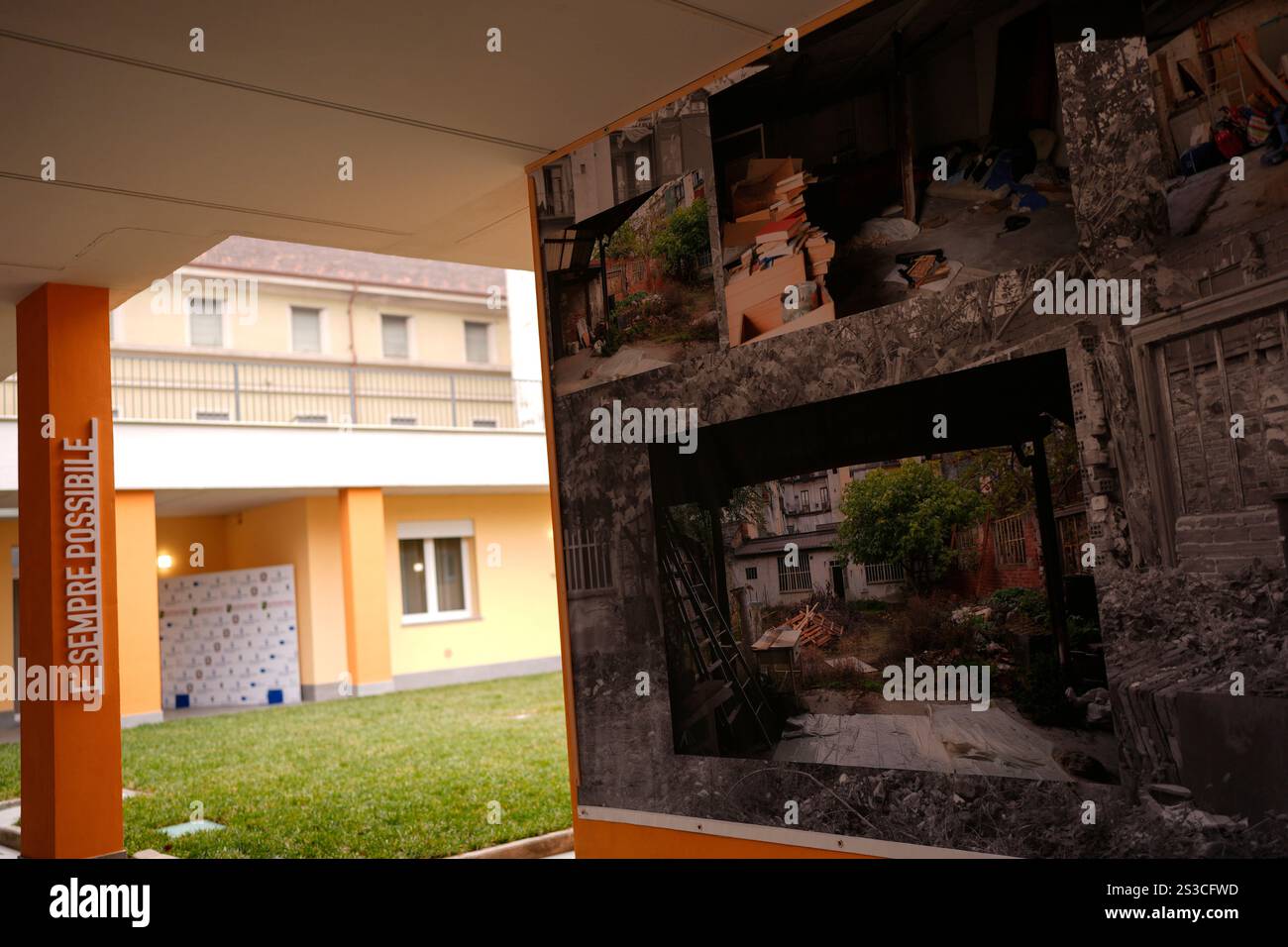 Inaugurazione del nuovo housing sociale realizzato con fondi Pnrr in ...