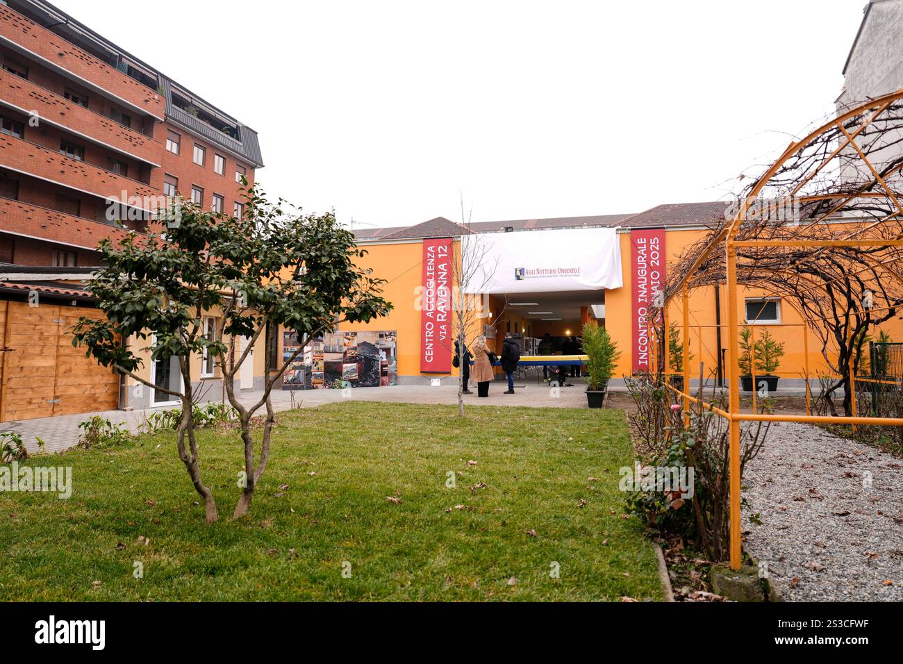 Inaugurazione del nuovo housing sociale realizzato con fondi Pnrr in ...