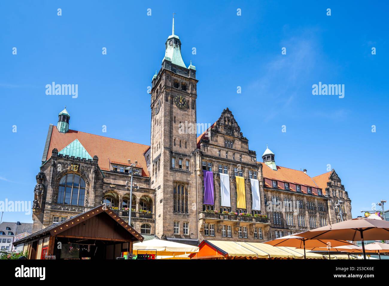 Old chemnitz hi-res stock photography and images - Alamy