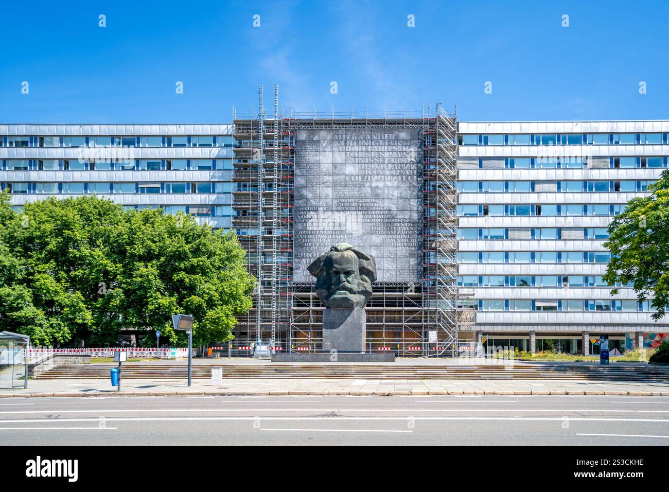 old city of Chemnitz, Germany Stock Photo - Alamy