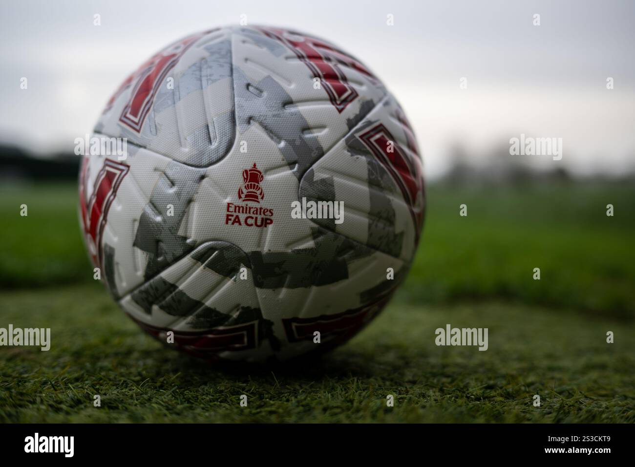 GB. LONDON - 8 JANUARY 2025 : Mitre Ultimax Pro official FA Emirates ...