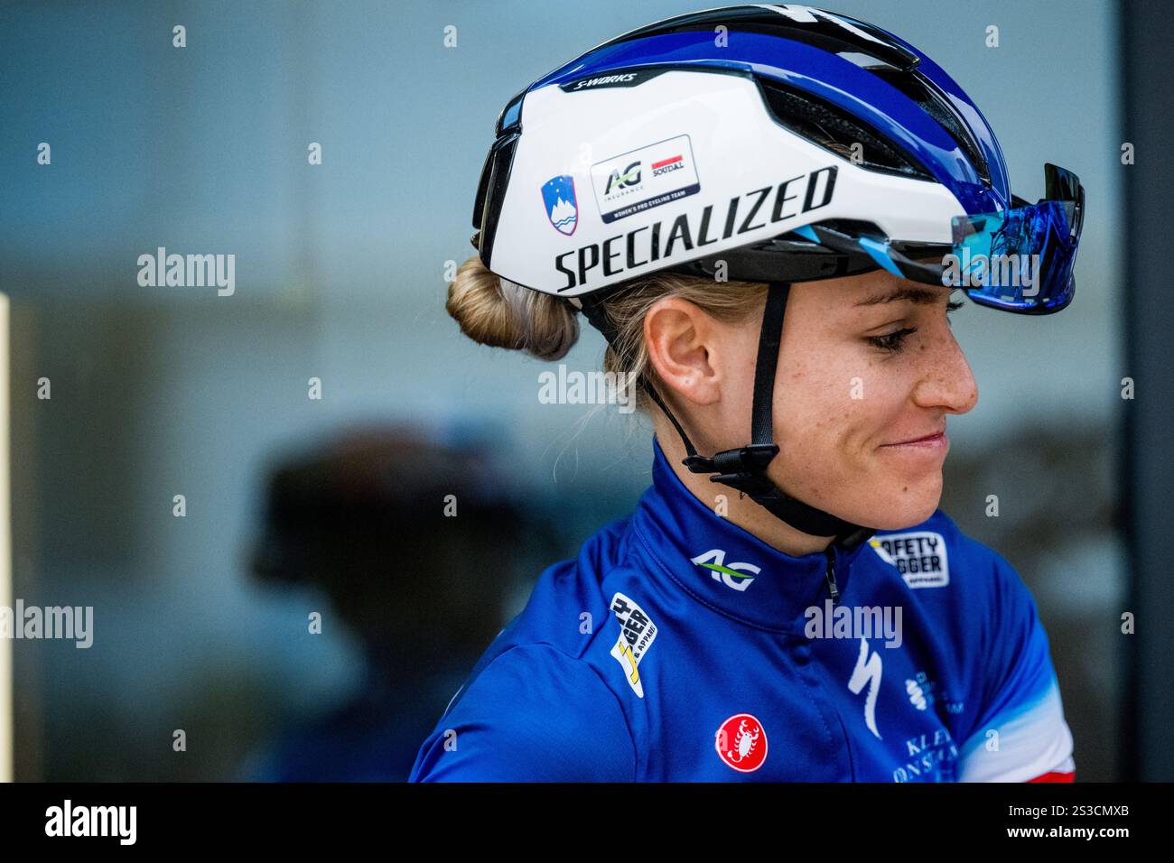 Calpe, Spain. 09th Jan, 2025. Slovenian Urska Zigart pictured in action during the media day of ...