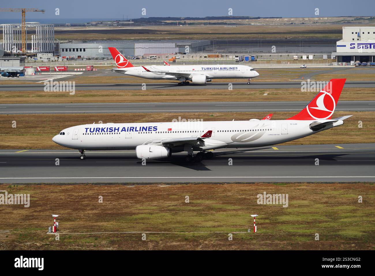 ISTANBUL, TURKIYE - JUNE 29, 2024: Turkish Airlines Airbus A330-343E ...