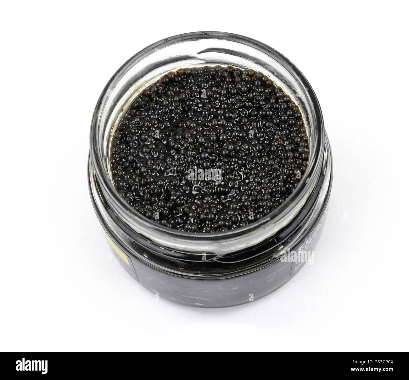 Black Caviar Isolated, Sturgeon, Sevruga, Beluga Caviare, Luxury ...
