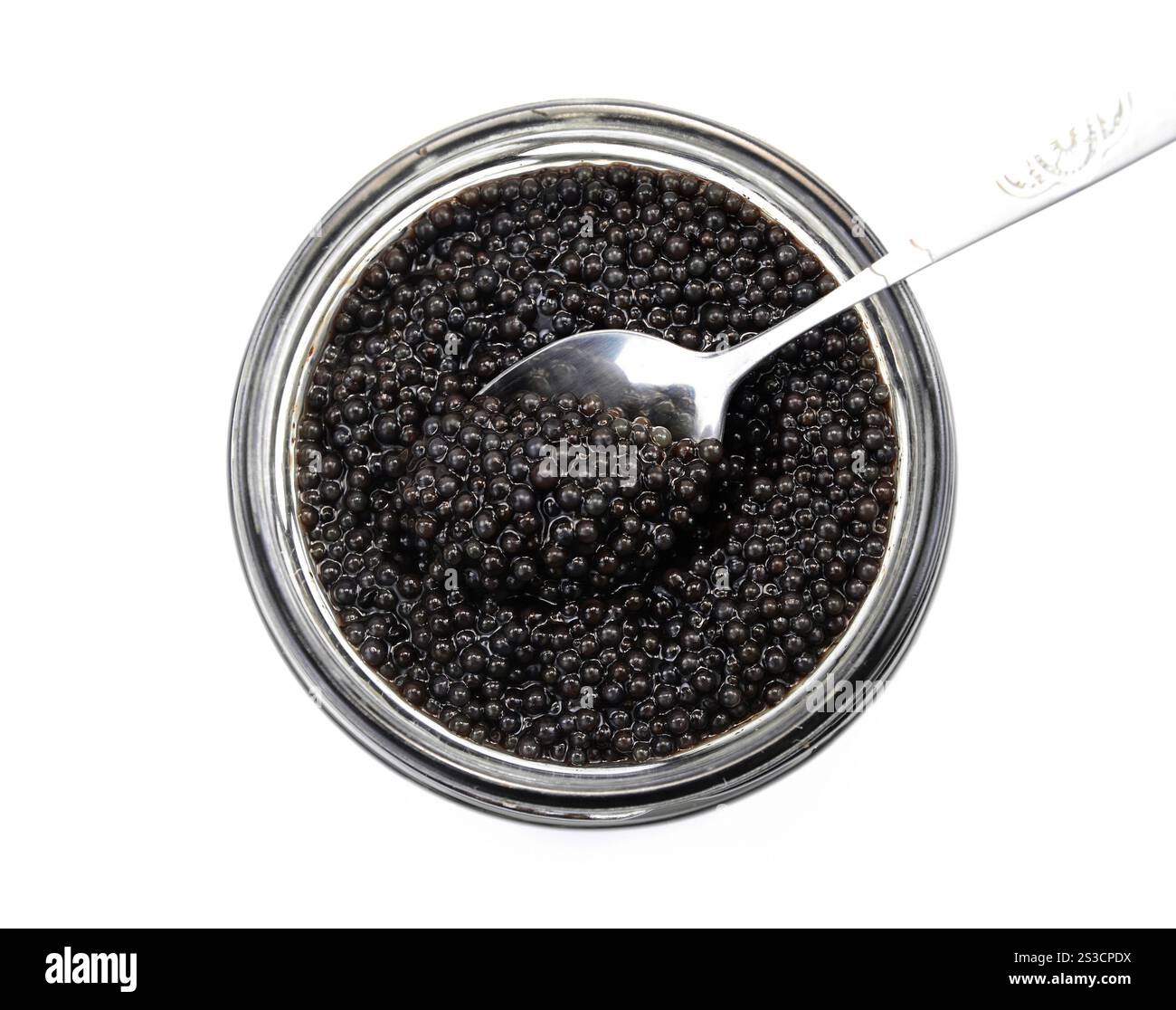 Black Caviar Isolated, Sturgeon, Sevruga, Beluga Caviare, Luxury ...