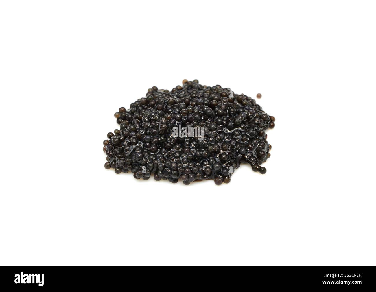Black Caviar Isolated, Sturgeon, Sevruga, Beluga Caviare, Luxury ...