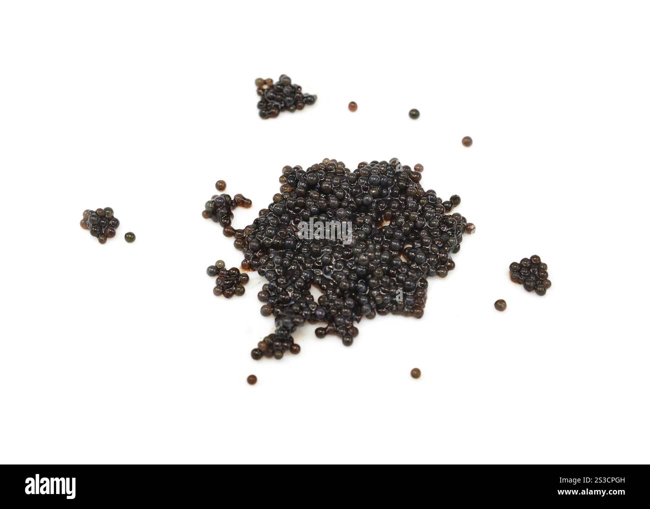 Black Caviar Isolated, Sturgeon, Sevruga, Beluga Caviare, Luxury ...
