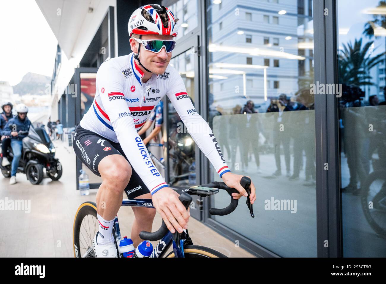 Calpe, Spain. 09th Jan, 2025. British Ethan Hayter pictured in action ...