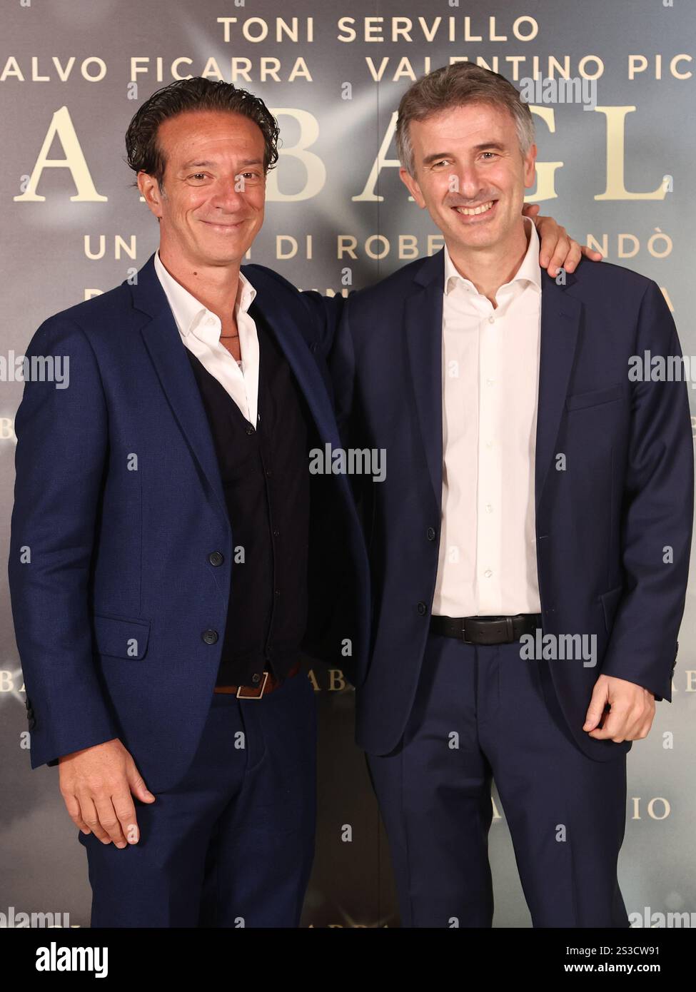 Rome, Italy. 09th Jan, 2025. Rome, Barberini cinema, photocall film "L ...