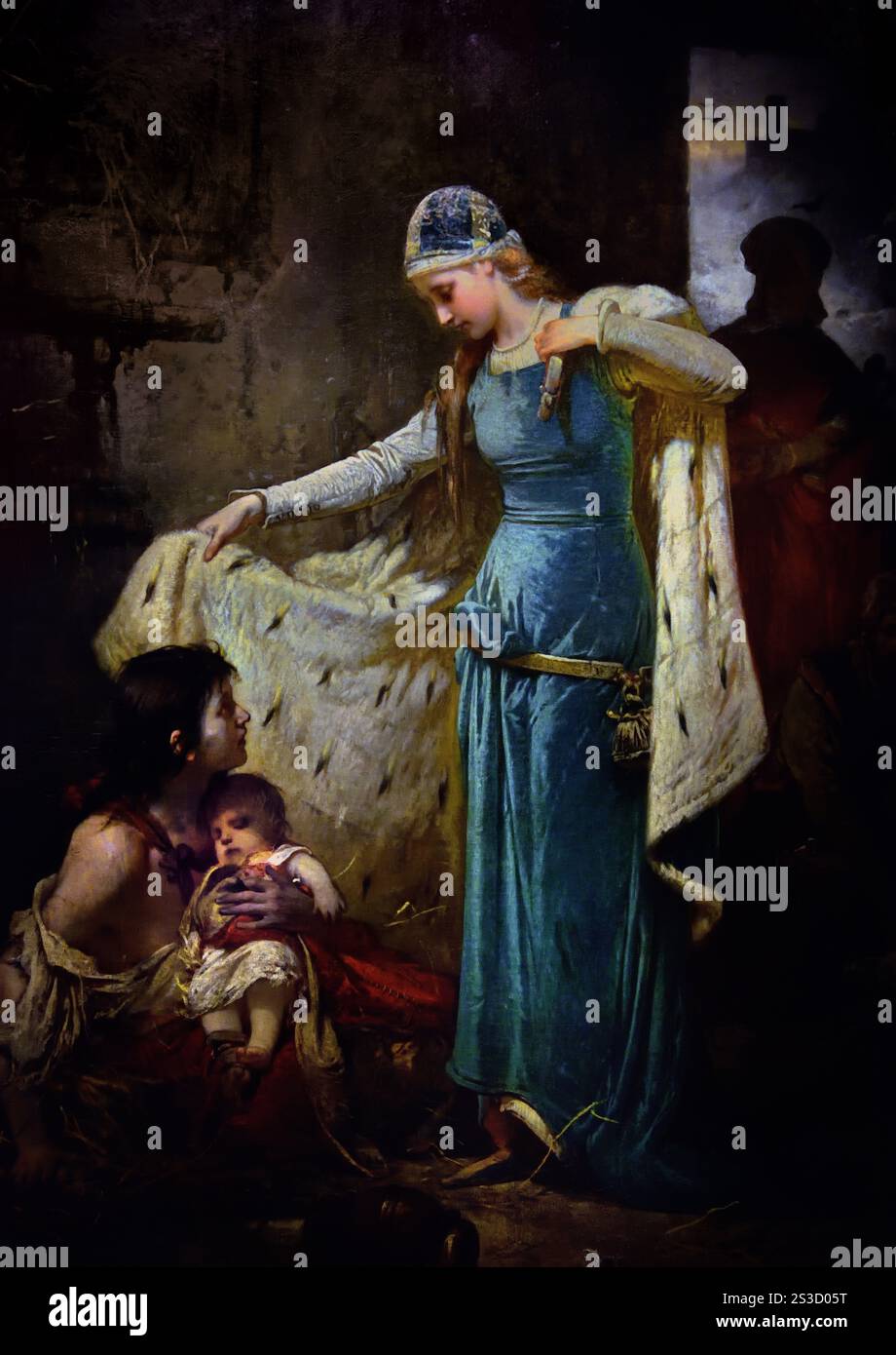 1207 the daughter of king andrew ii of hungary hi-res stock photography ...